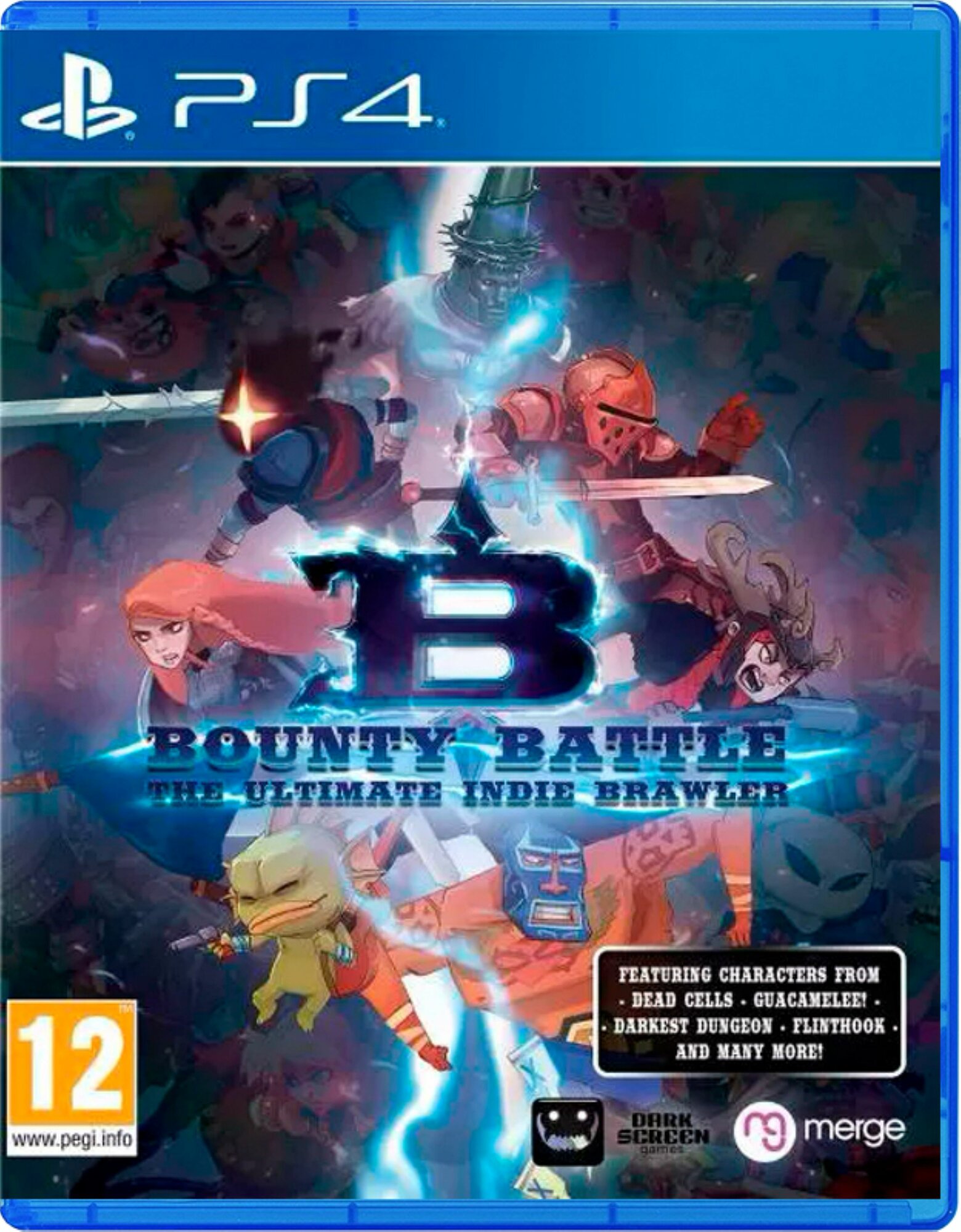 Bounty Battle -The Ultimate Indie Brawler (английская версия) (PS4)