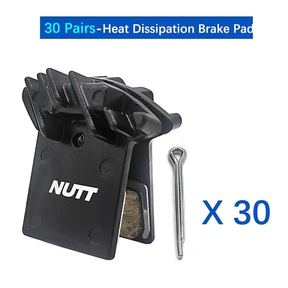Тормозные колодки NUTT Heat Dissipation керамические для велосипедов 30 pair