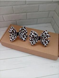 Бантики малышки для первых хвостиков 2 шт