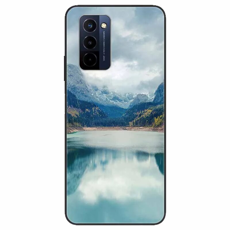Чехол для Wiko 10, Цвет: 24, защитный силиконовый