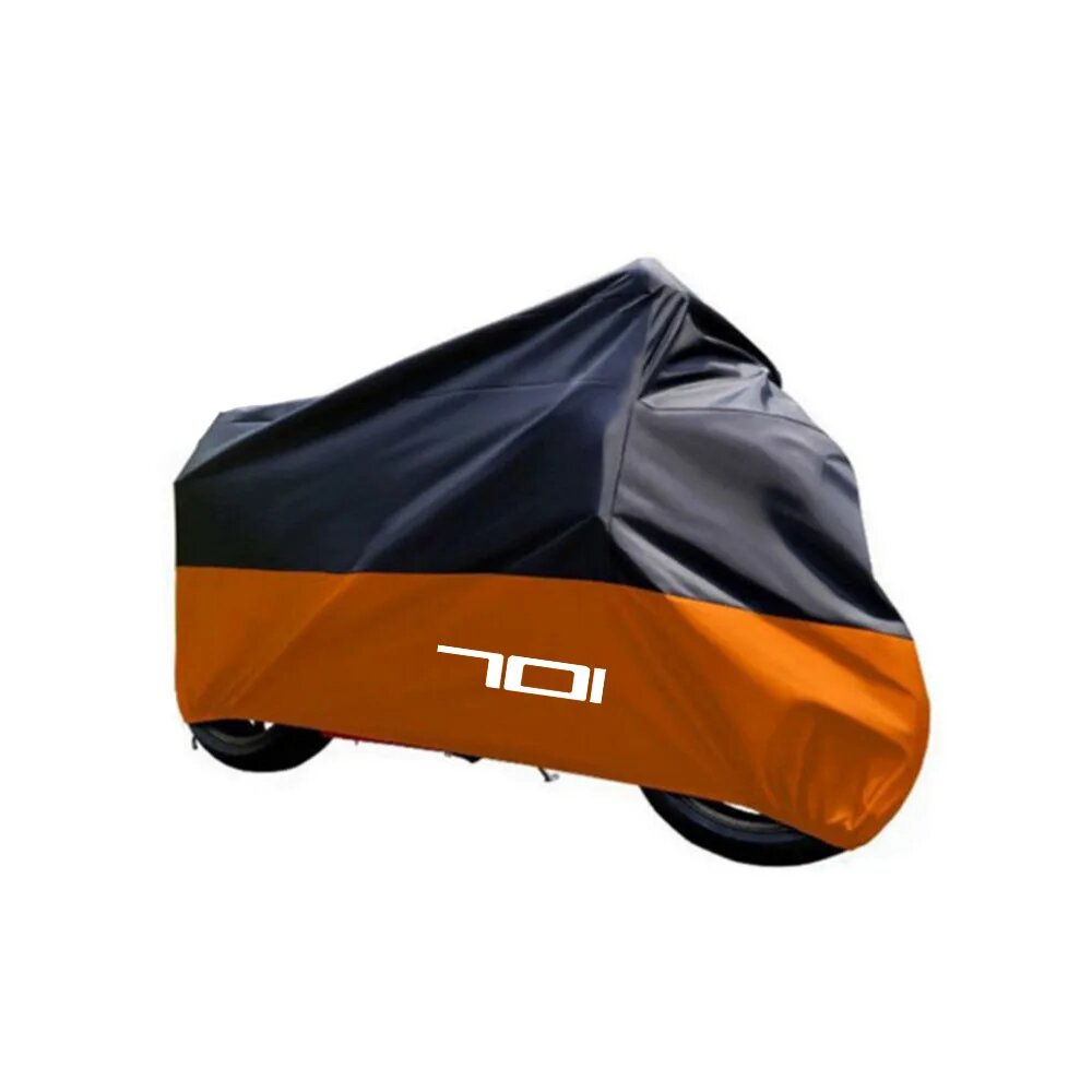 Чехол для мотоцикла оранжевый 701 Orange