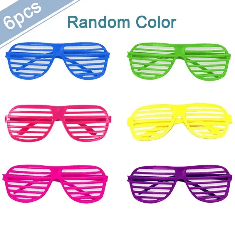 Музыкальные шары для праздника 6pcs glasses