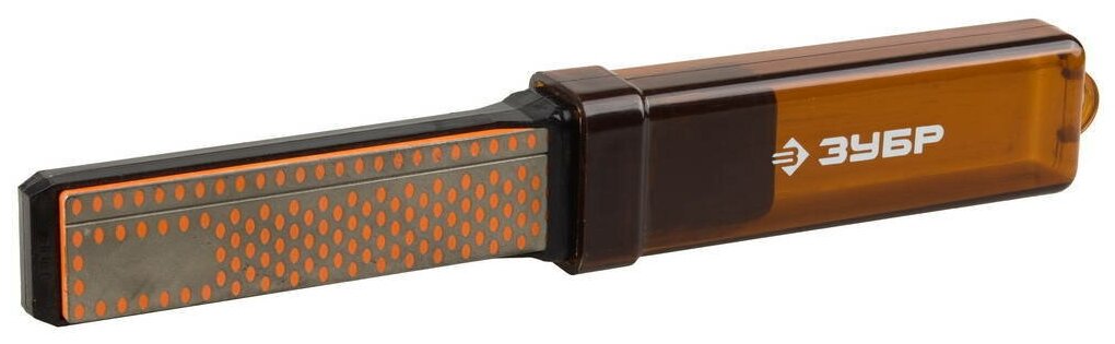 ЗУБР 100мм, P 325/600, двухсторонний, брусок с алмазным напылением 33395-100