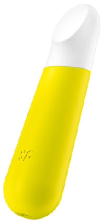 Мини-вибратор Ultra Power Bullet 4 (yellow) Satisfyer Сатисфаер