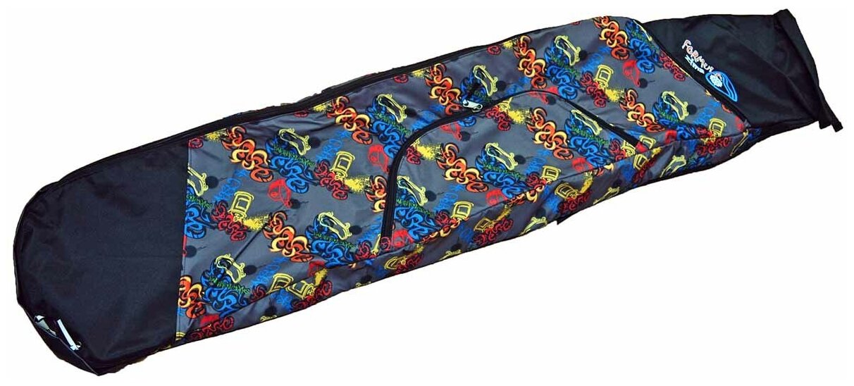 Чехол для сноуборда и ботинок Formula Zima "VECTOR", граффити