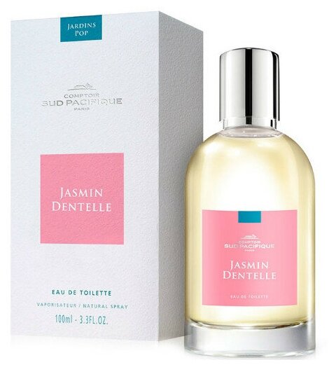 Туалетная вода Comptoir Sud Pacifique унисекс Jasmin Dentelle 100 мл