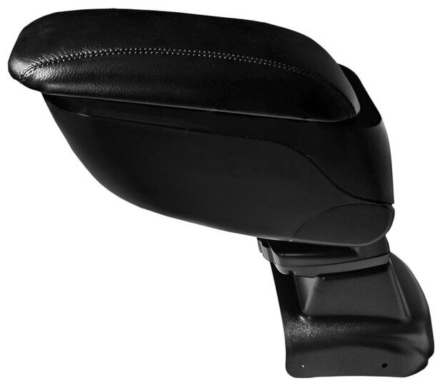 Подлокотник в штатное место Шевроле Авео Т300 с 2011 - / Chevrolet Aveo II t300 c 2011, черный