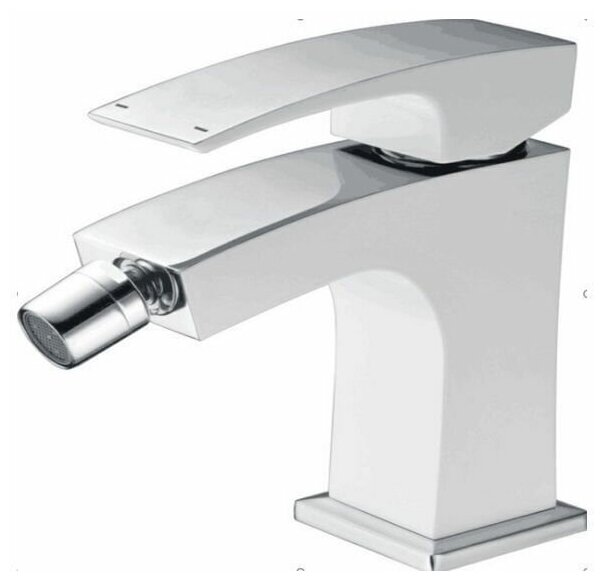 Смесители для биде Gappo Jacob G5007-8 белый/хром