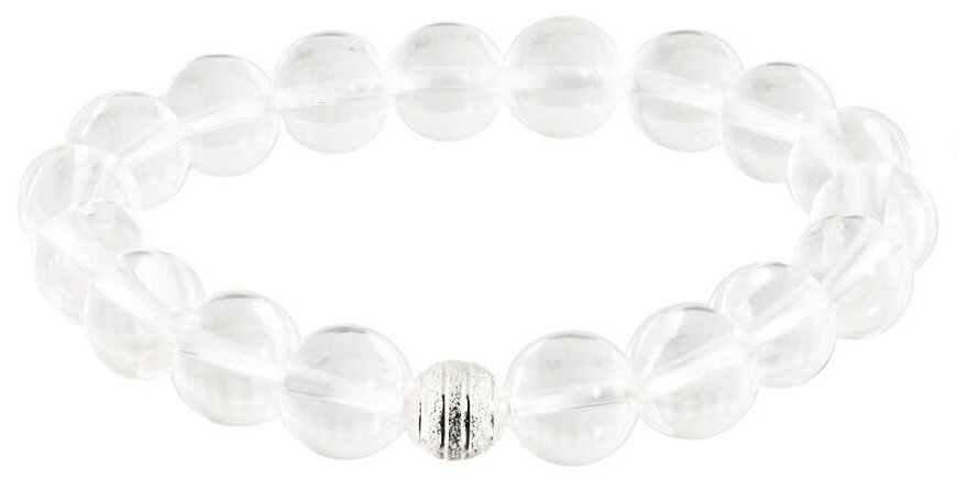 Эластичный браслет Alerie Accessories, горный хрусталь