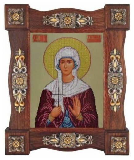 Вышивка Святая Фотиния (Светлана) 33x24 см.