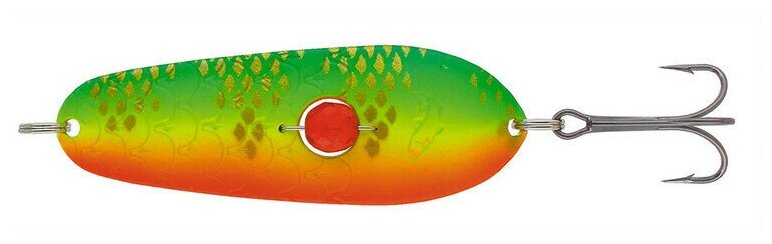 Блесна Kuusamo Rasanen 70/20 (бусинка) G/GR/FYe/FR-C, UV