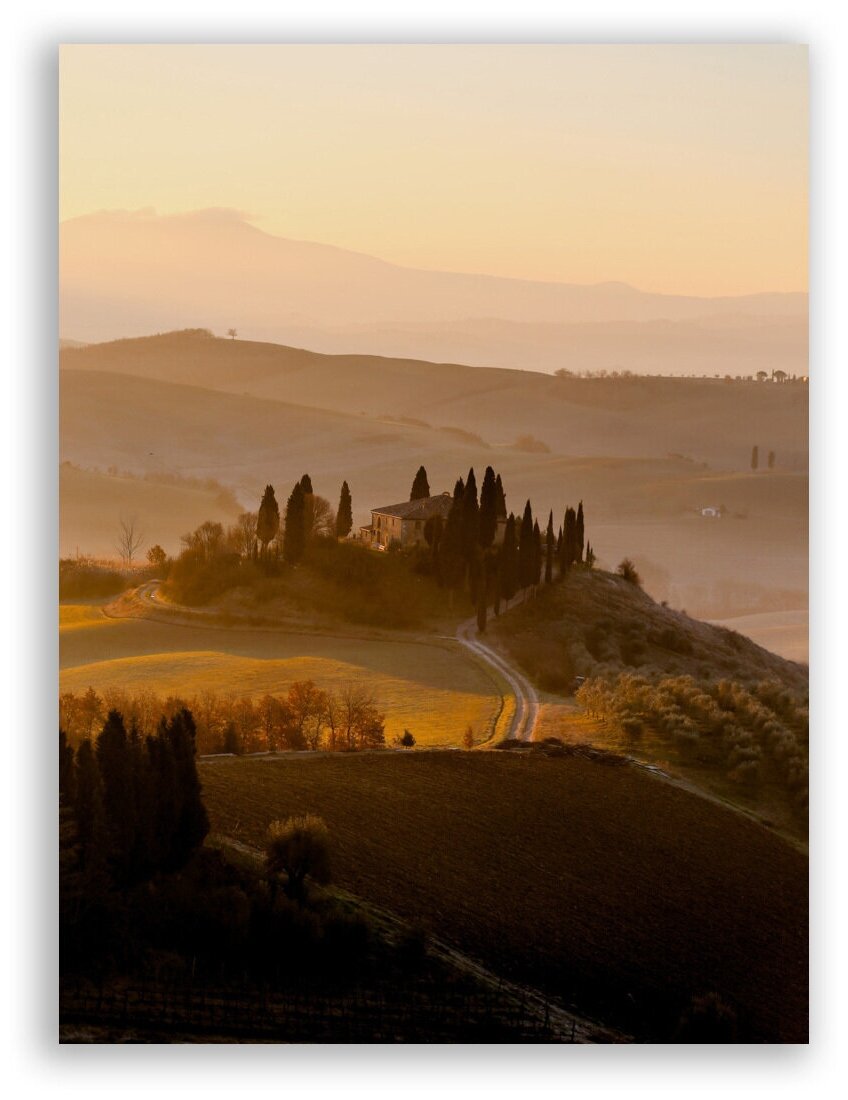 Постер на бумаге / Toscana / Тоскана