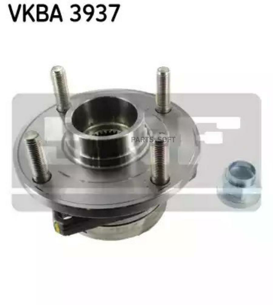 SKF VKBA3937 Ступица с подш. Epica 05- ()