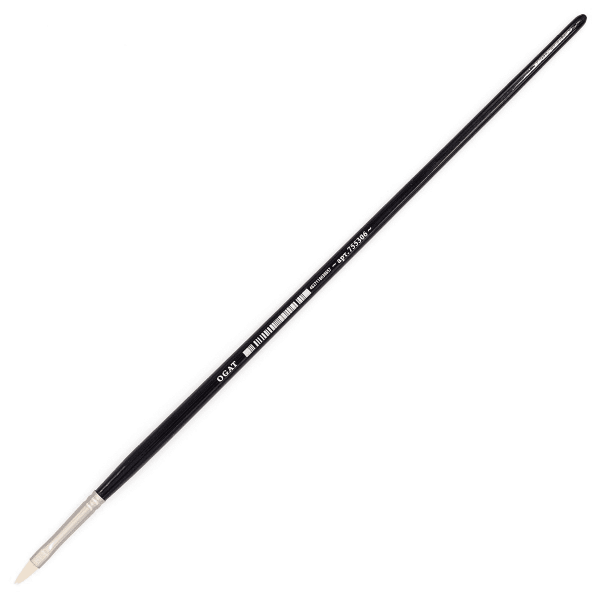 Кисть из синтетики Малевичъ "Тициан", плоскоовальная №6