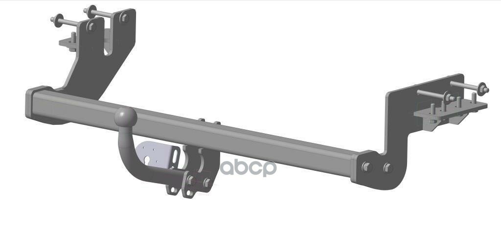 Фаркоп Mitsubishi Lancer седан 2007-2011, Lancer седан 2012-2018 (только двиг 1.8 л) Тип шара: A. Нагрузки: 1200/50 кг ORIS а.