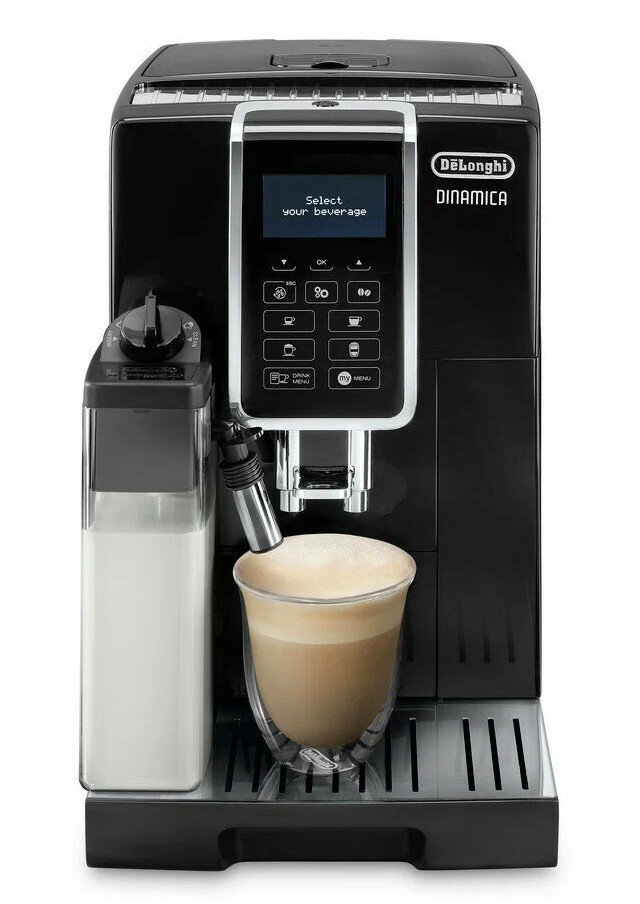 Кофемашина De'Longhi Dinamica ECAM 350.55, черный