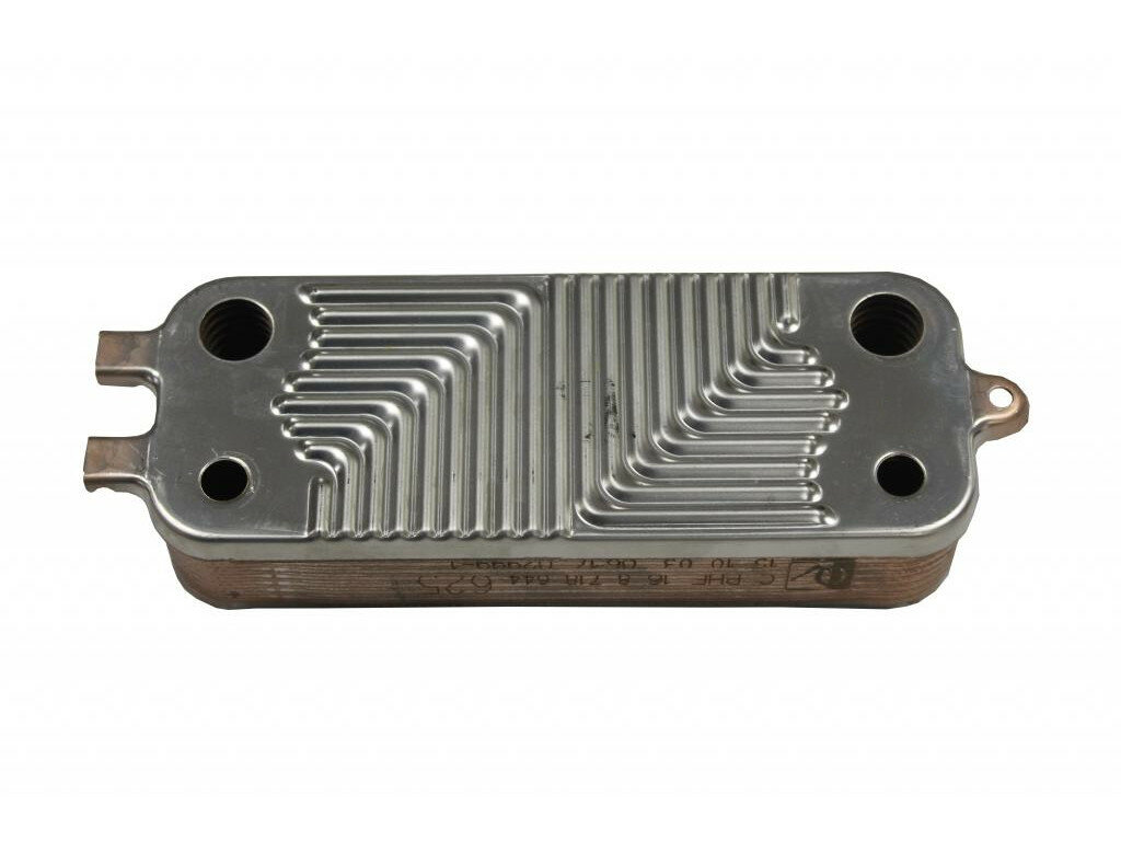 Теплообменник ГВС U032-24K/U034-24K, Bosch GAZ 3000 Buderus 87054062870