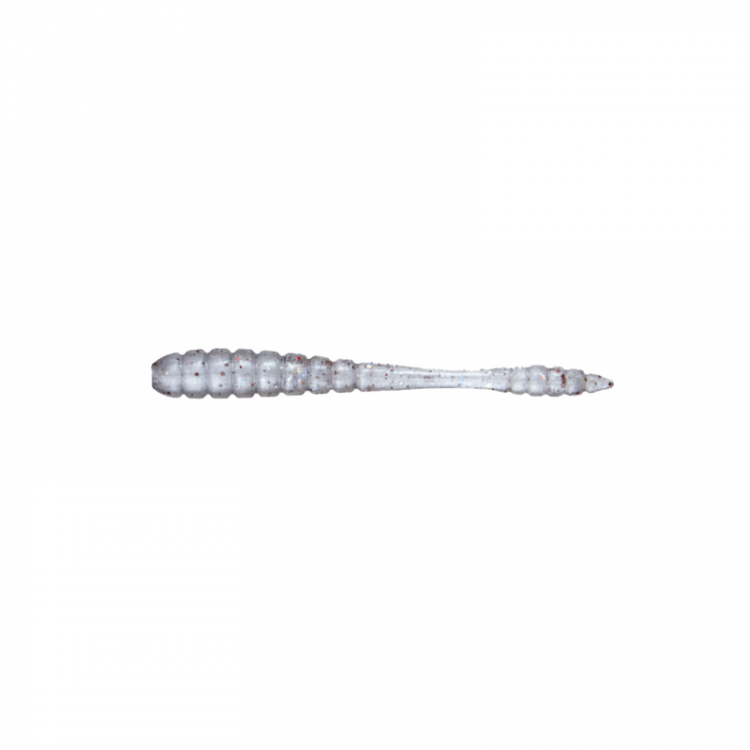 Мягкая приманка Brown Perch Hard-Worms Cеребристый 50.8мм 0,4гр цвет 010 18 шт