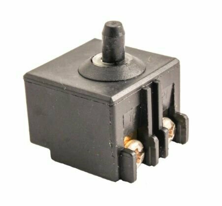 Выключатель (кнопка) KR125 8(8)A для китайских болгарок (УШМ), Sparky