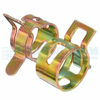Хомут пружинный самозажимной (10 мм)