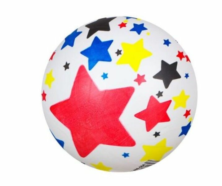 Игроленд Мяч Веселое настроение 23 см