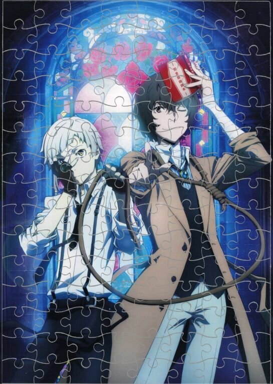 Пазл Великий из Бродячих Псов, Bungou Stray Dogs №1, A3