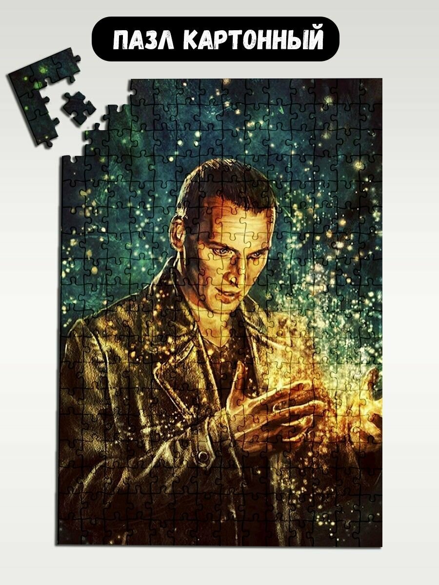 Пазл картонный А3: модель сериал Доктор Кто - 2130