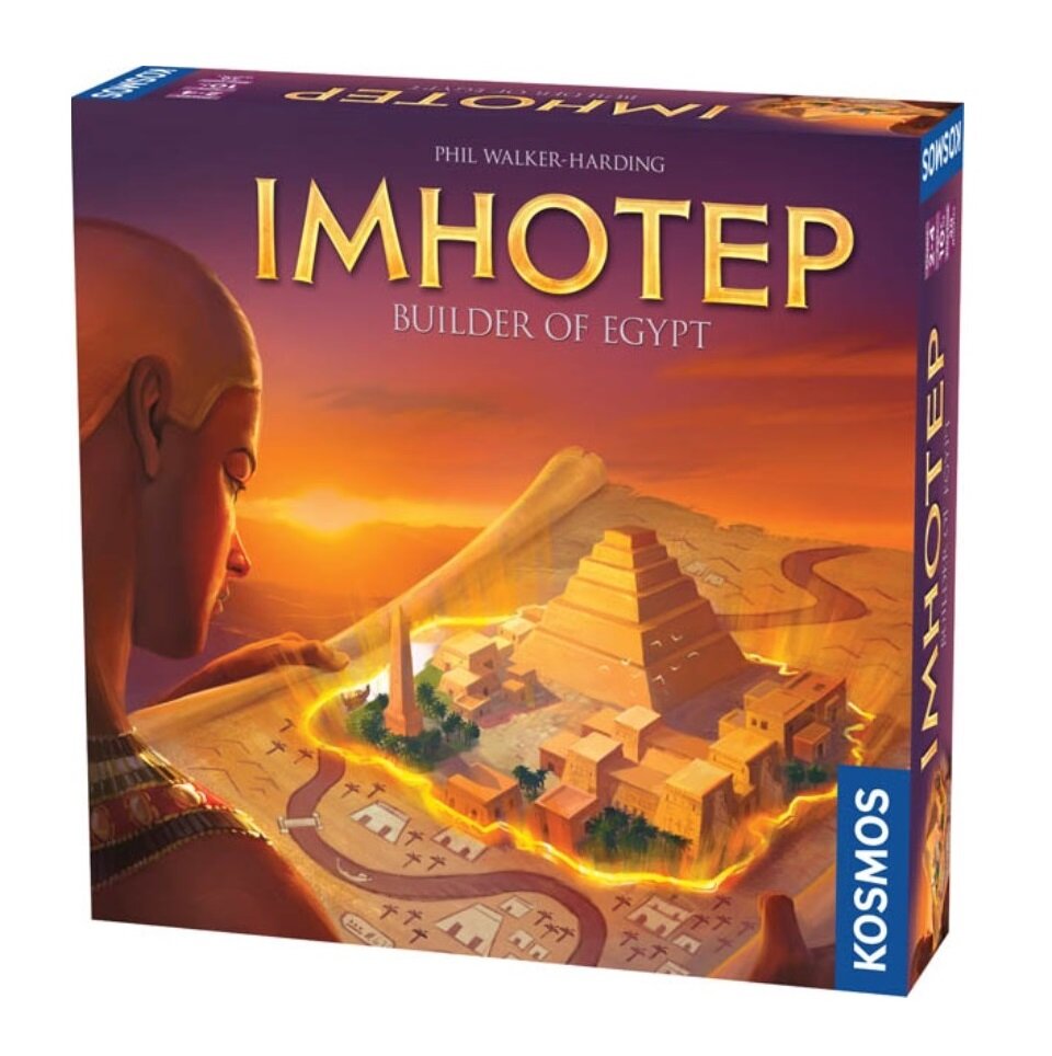 Kosmos. Настольная игра "Imhotep: Builder of Egypt" (Имхотеп: Строитель Египта)
