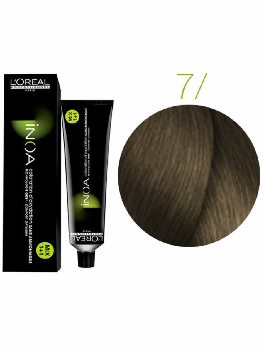 Loreal INOA 7 - Краска Иноа 60 мл