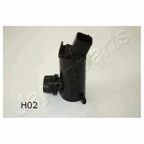 Насос стеклоомывателя Japanparts WPH02 для Hyundai Accent III, IV, Getz, Grandeur; Kia Rio II