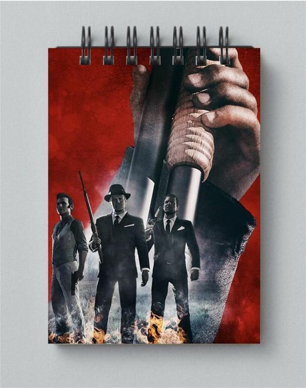 Блокнот Mafia, Мафия №9, А5