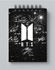 Блокнот BTS, БТС №61, А4