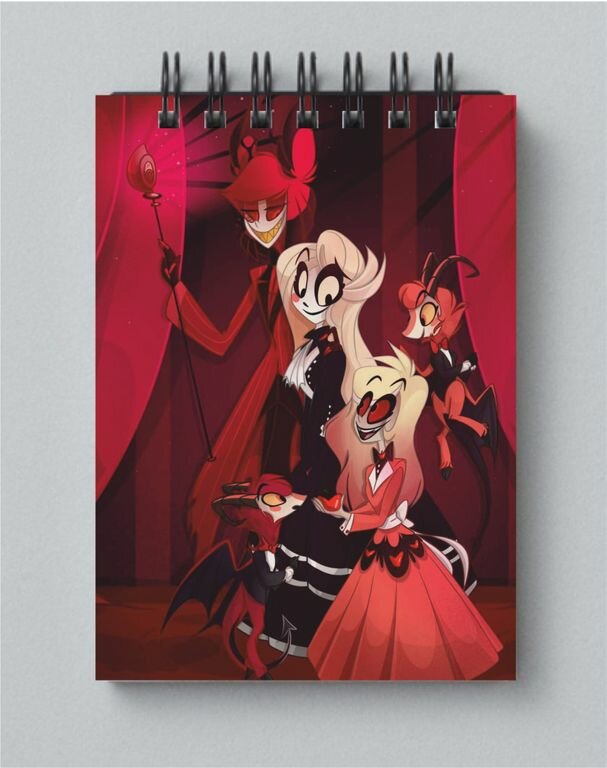Блокнот Отель Хазбина, Hazbin Hotel №14, А4