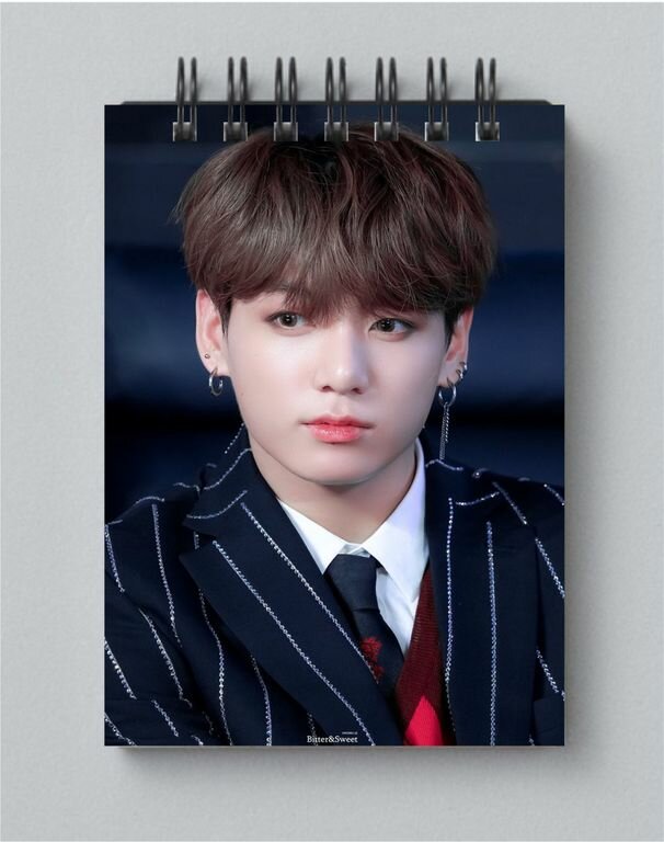 Блокнот BTS, БТС №15, А4