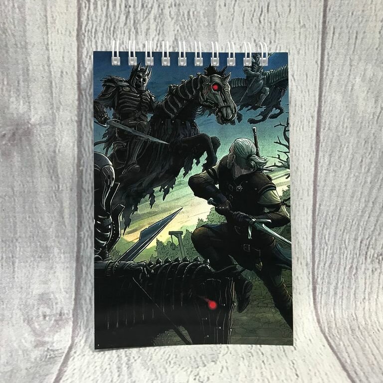 Блокнот Ведьмак №6, А6