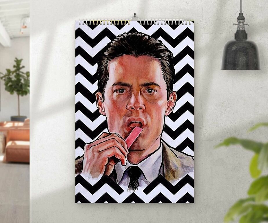 Календарь перекидной Твин Пикс, Twin Peaks №8, А3