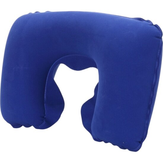 Подушка надувная для шеи Bestway 46*28см флок (67006)