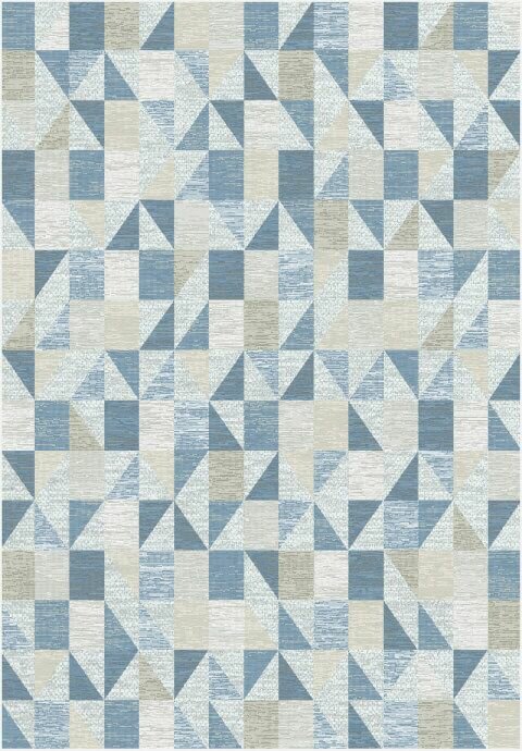 Ковер на пол в гостиную в спальню 65х110 см модерн скандинавский ворс 6 мм 267567 KoverVDom