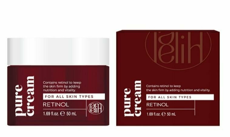 Lamelin Омолаживающий крем с ретинолом Retinol Pure Cream