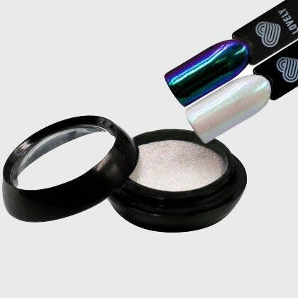 Втирка для дизайна Единорог №U04 Lovely 0,5 г