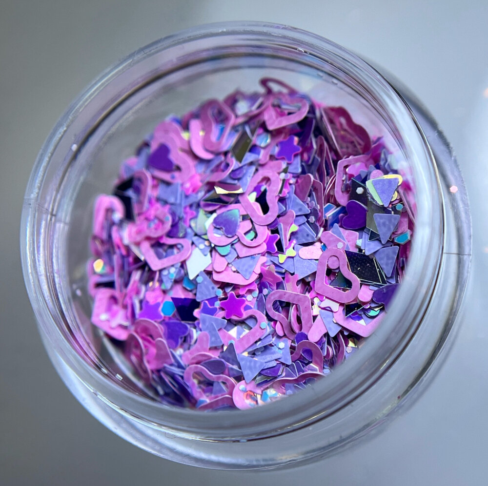 Камифубуки Zoo Nail Art №1808 Микс фигурок 1 г