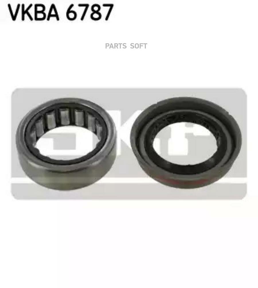 SKF VKBA 6787 Подшипник ступицы задний (компл) JEEP Grand Cherokee IV SKF VKBA 6787