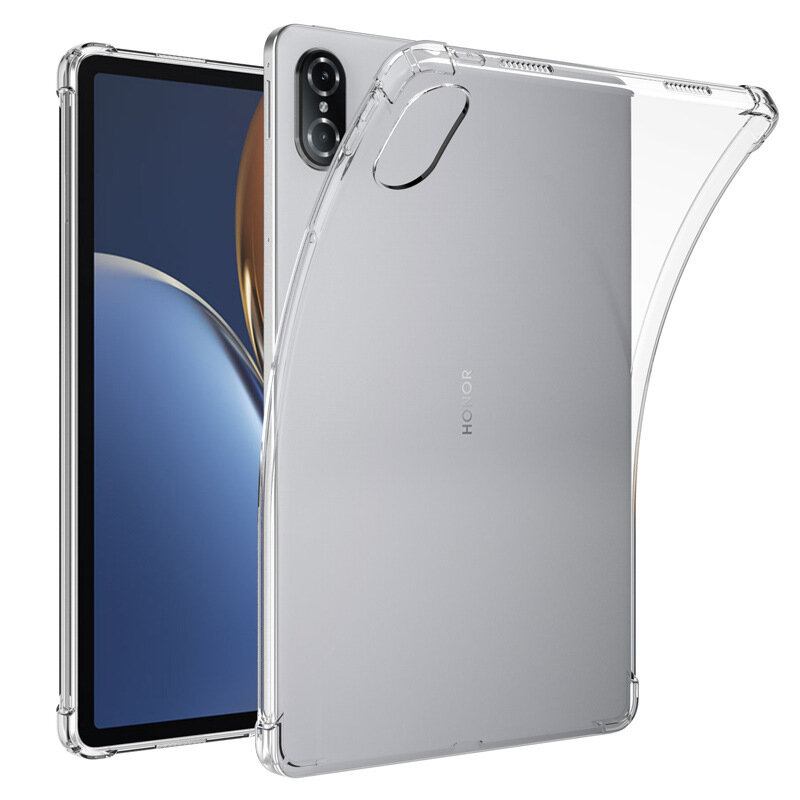 Задняя MyPads для Huawei Honor Tab V7 Pro (BRT-W09) 2021 ультра-тонкая полимерная из мягкого силикона прозрачная