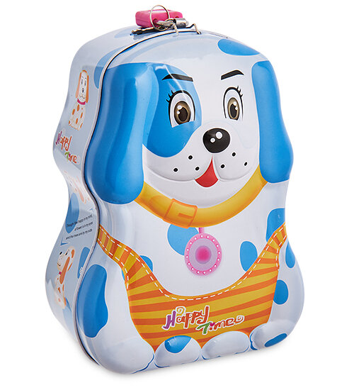 Металлическая копилка Собака BX- 61/2 113-603497