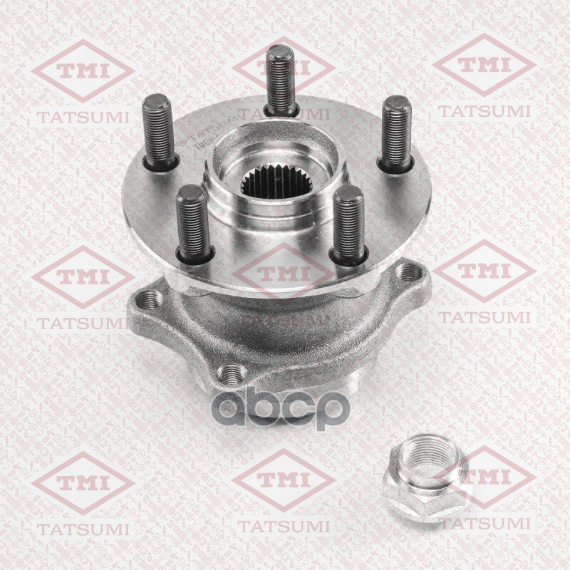 Ступица задняя SUBARU Forester/Impreza/Legacy/Outback 08-> TATSUMI арт. TDE5049