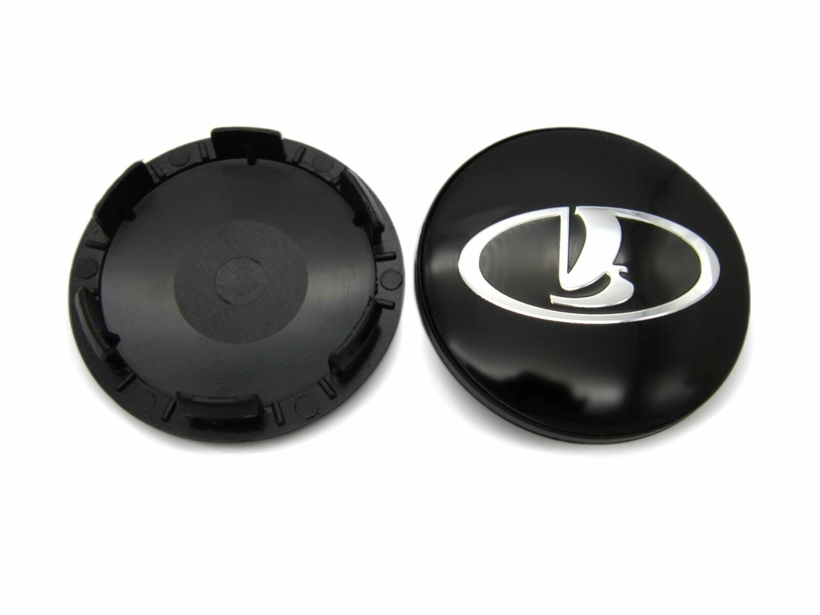 Колпачок, заглушка для литого диска КиК Лада 62/55/10, 1 шт.