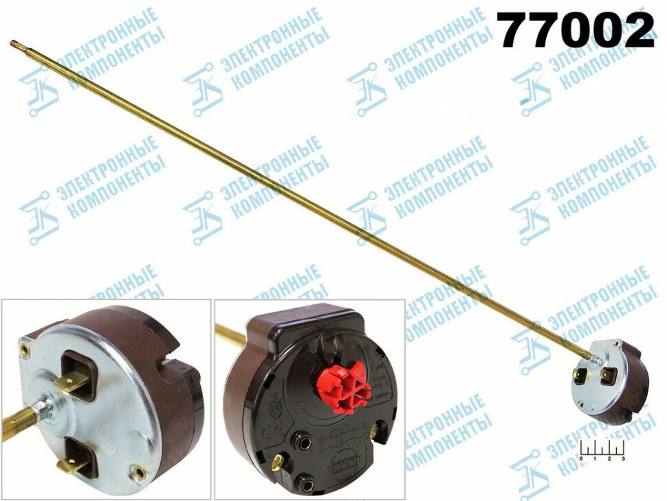 Терморегулятор для водонагревателя 16A (+65.+87C) (F.65/S.87) RTS