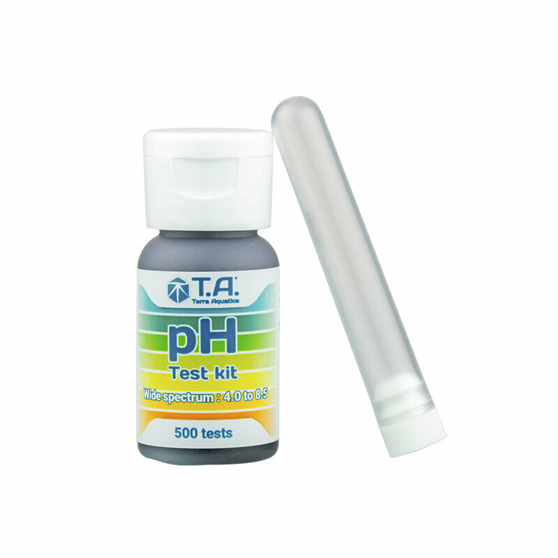 Жидкий pH тест 30 мл (t°C) Terra Aquatica