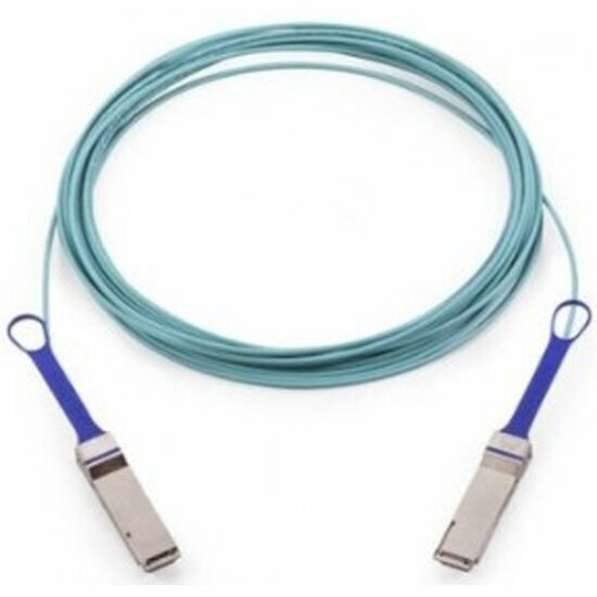 Кабель Mellanox оптический MFA1A00-E005 VPI, up to 100Gb/s, QSFP, 5 m