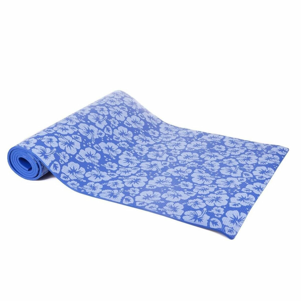 Коврик гимнастический BF-YM03 173*61*0.6 см (синий)
